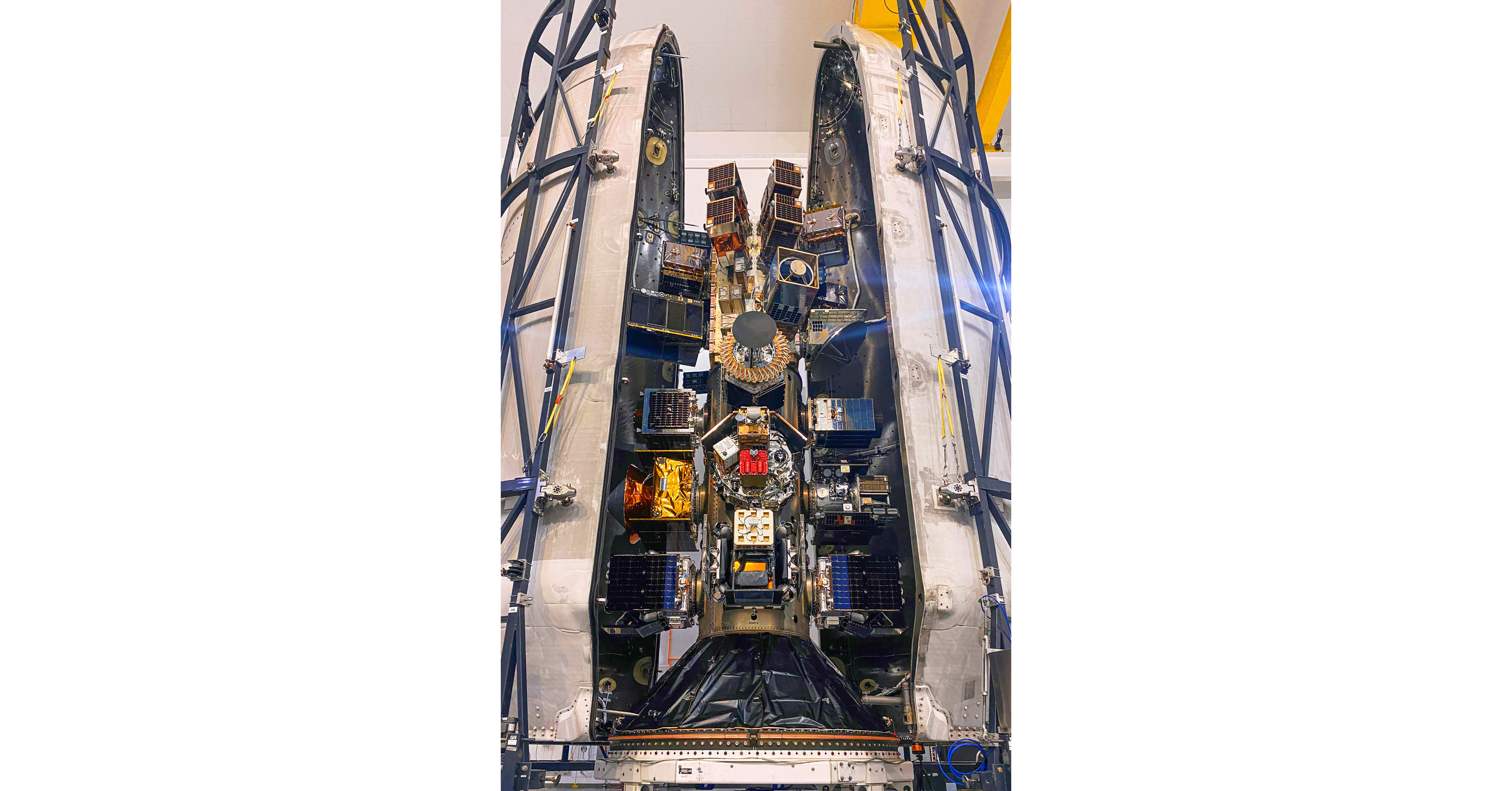 Azista BST Aerospace rolls out maiden satellite from its mass ...