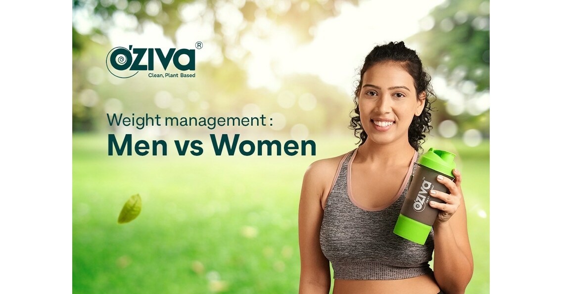OZiva research shows astonishing differences in how men & women manage ...