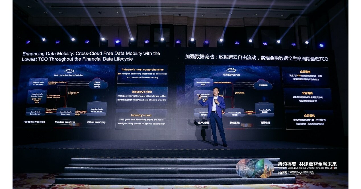 Huawei Releases the "F2F2X" Data Infrastructure Architecture to Help ...