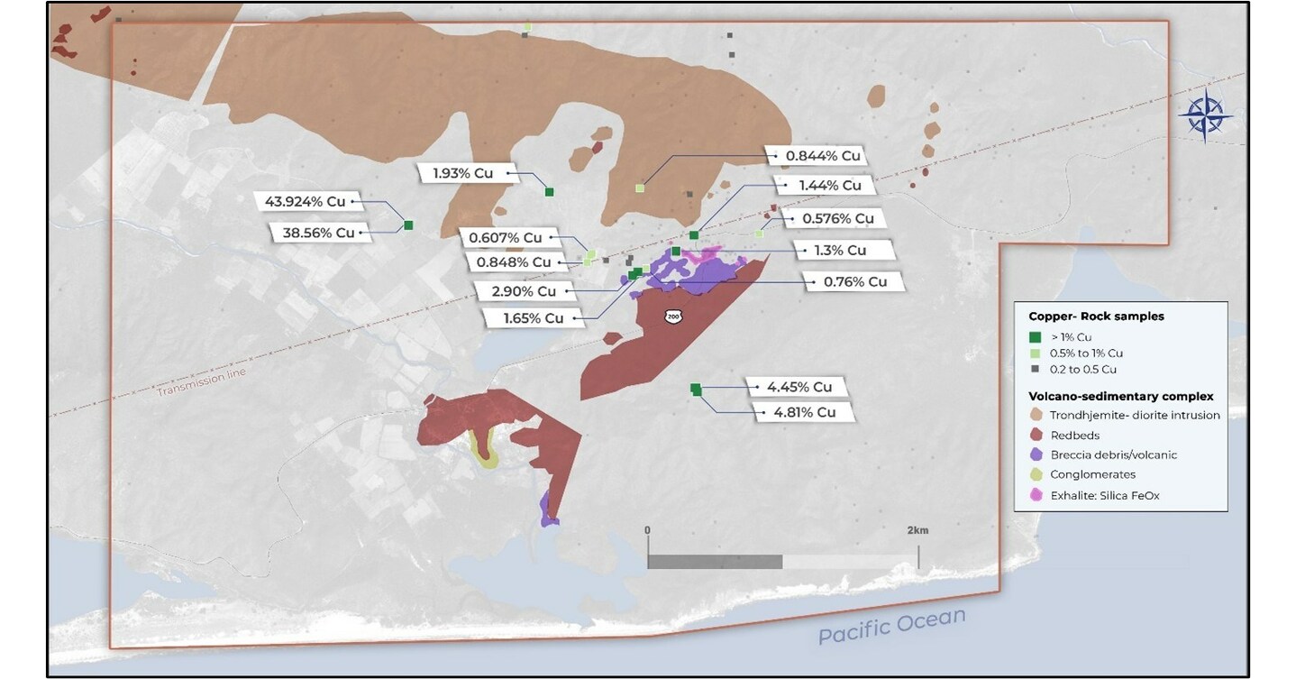 Vortex Metals Provides Highlights of Zaachila Project Exploration Targets