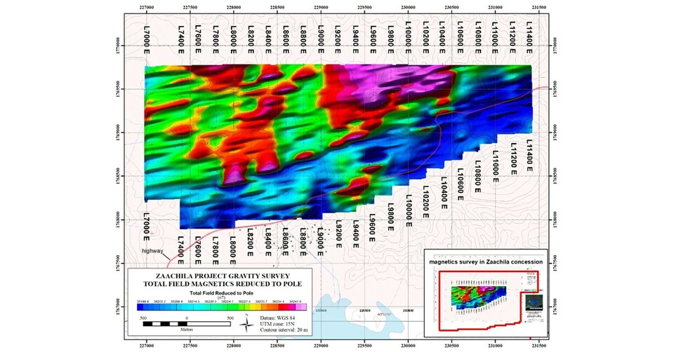 Vortex Metals Provides Highlights of Zaachila Project Exploration Targets