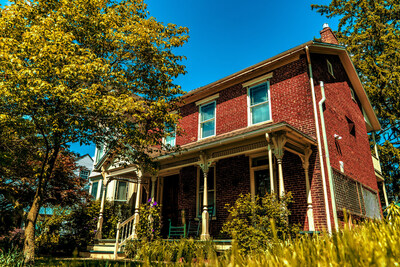Historic Landmark Ceremony to Honor the Welty House During the 160th ...