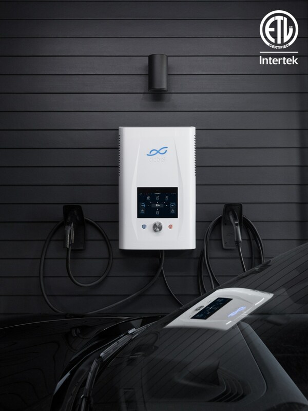 dcbel's residential bidirectional DC charger first to achieve ...