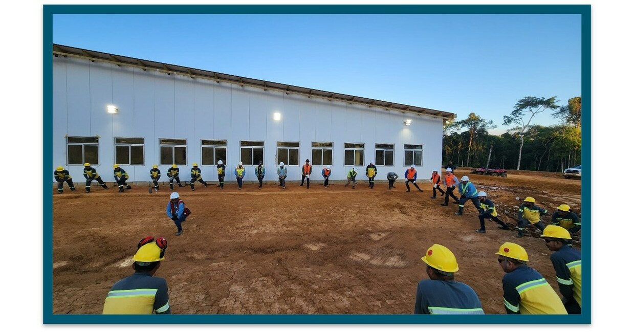 G Mining Ventures Provides Update on Site Activities at Tocantinzinho ...