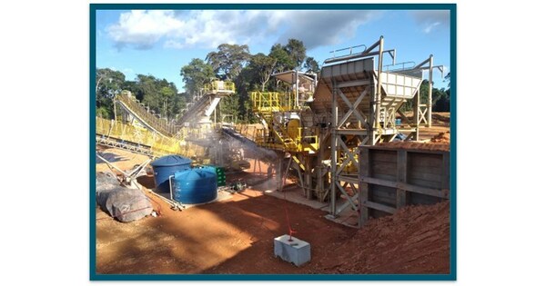 G Mining Ventures Provides Update on Site Activities at Tocantinzinho ...