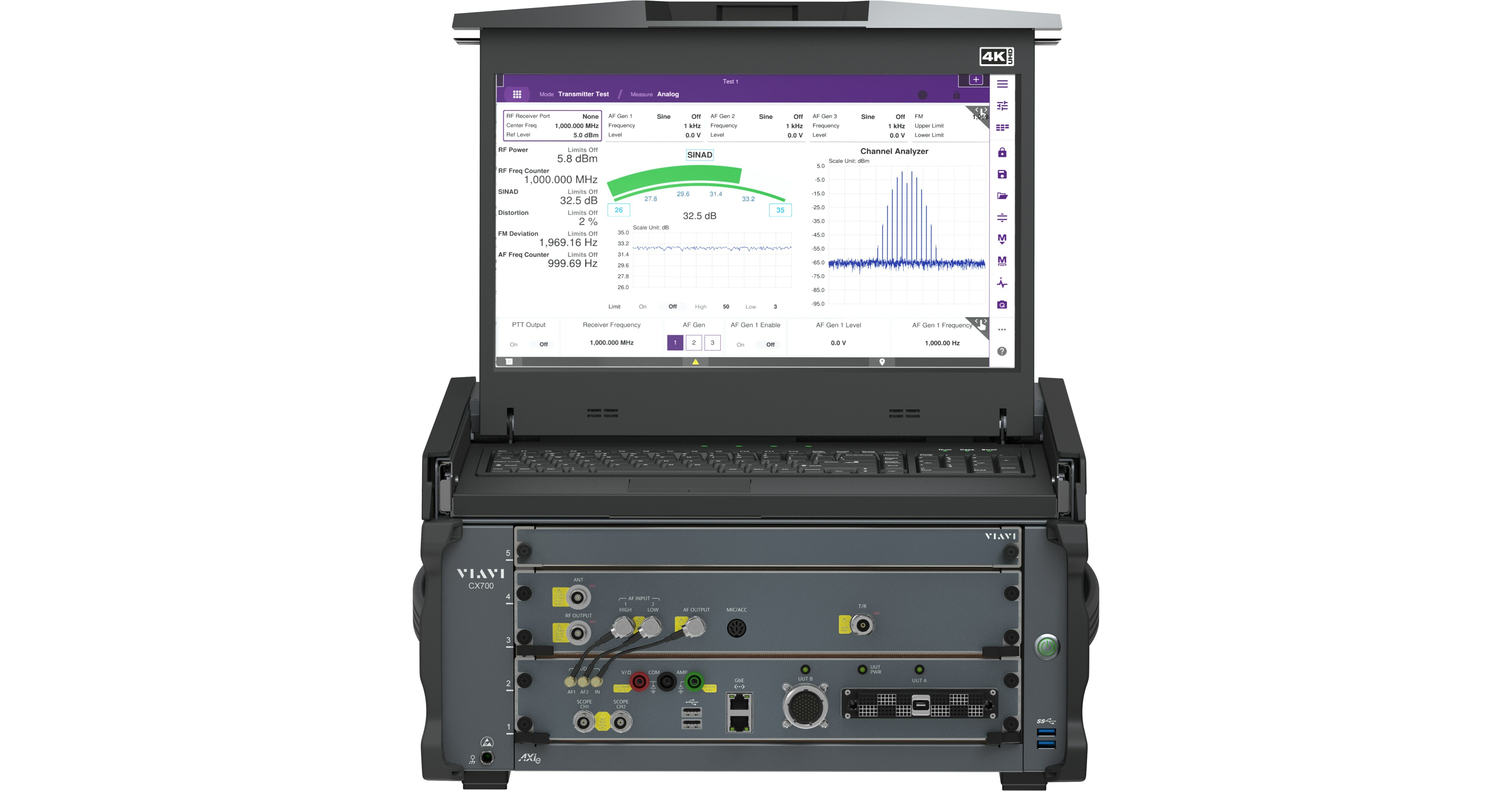 VIAVI Unveils the Comprehensive and Versatile CX700 ComXpert for ...