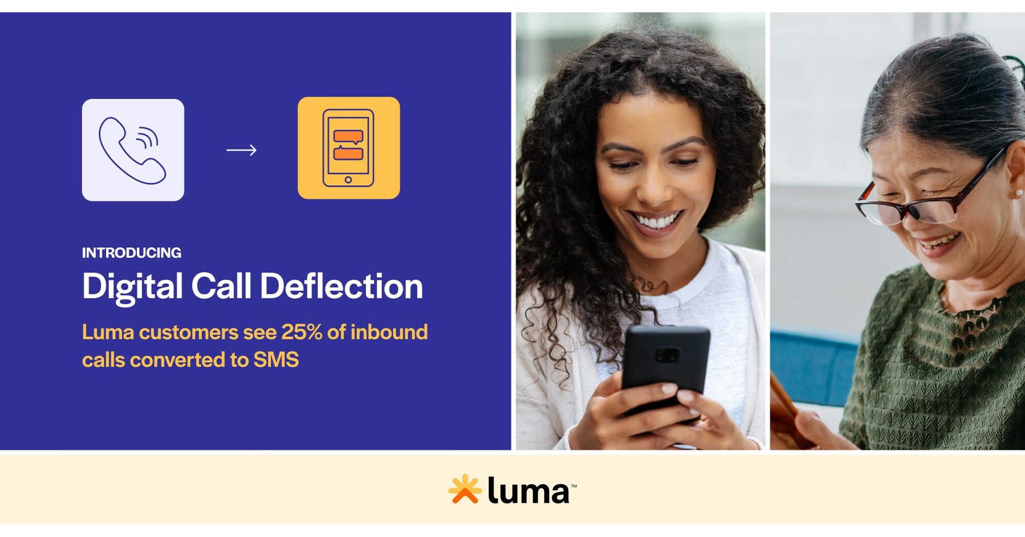 Luma Health Debuts Digital Call Deflection to Reduce Hold Times ...