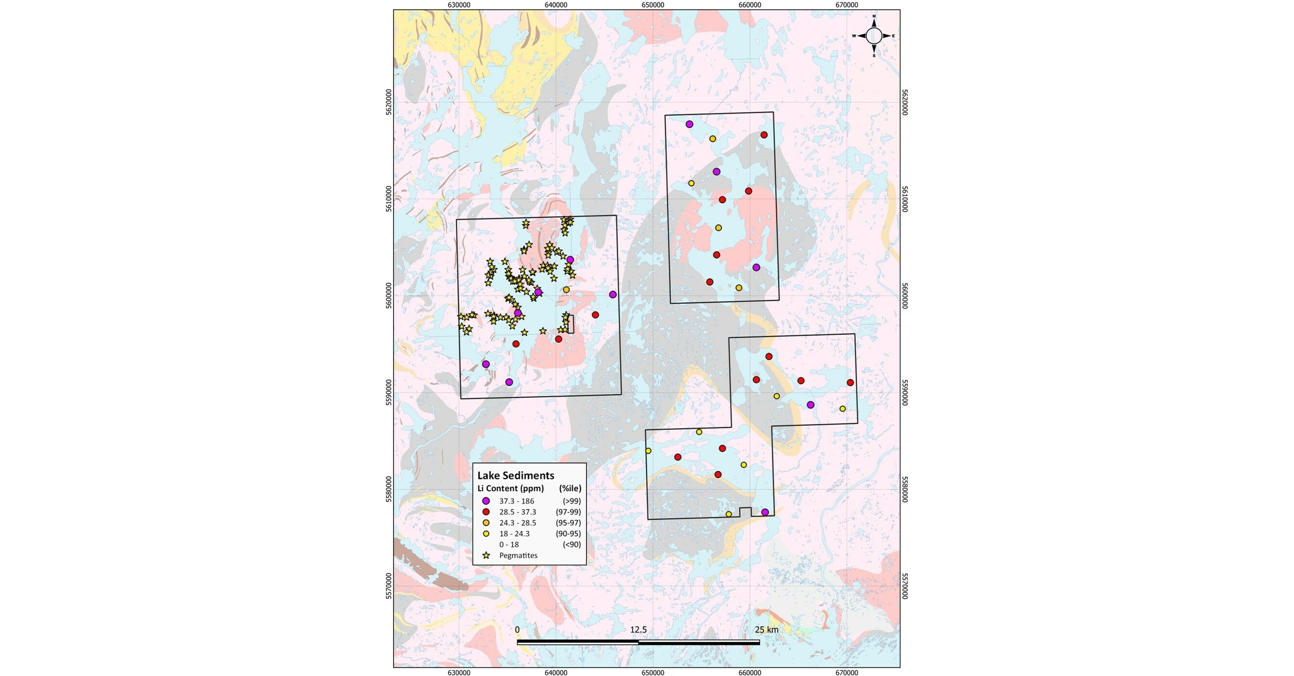 TARGA COMMENCES FIELD EXPLORATION PROGRAMS IN QUEBEC
