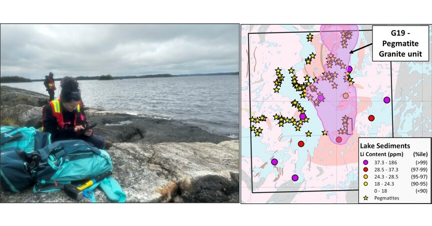 TARGA COMMENCES FIELD EXPLORATION PROGRAMS IN QUEBEC