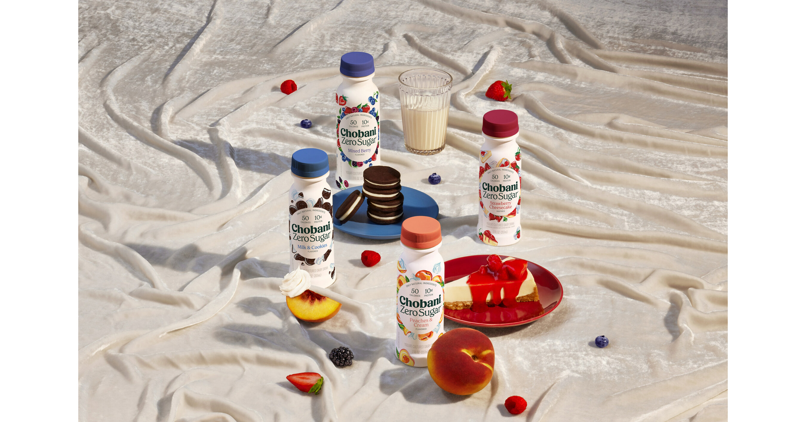 Chobani Expands Zero Sugar Platform with the Launch of Chobani® Zero ...