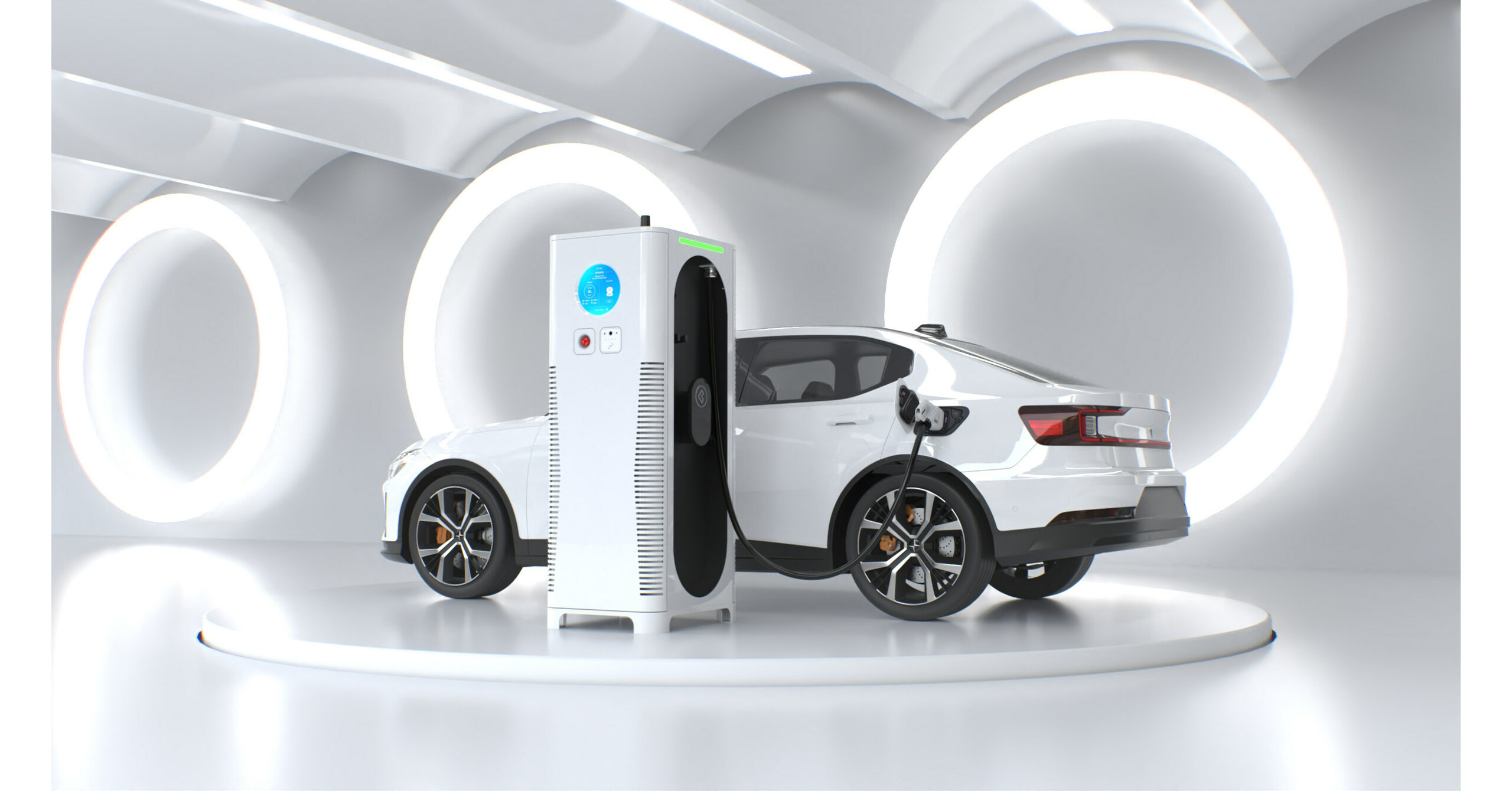 XCharge North America's Smart DC Charger Uplevels EV Solution in New Kent