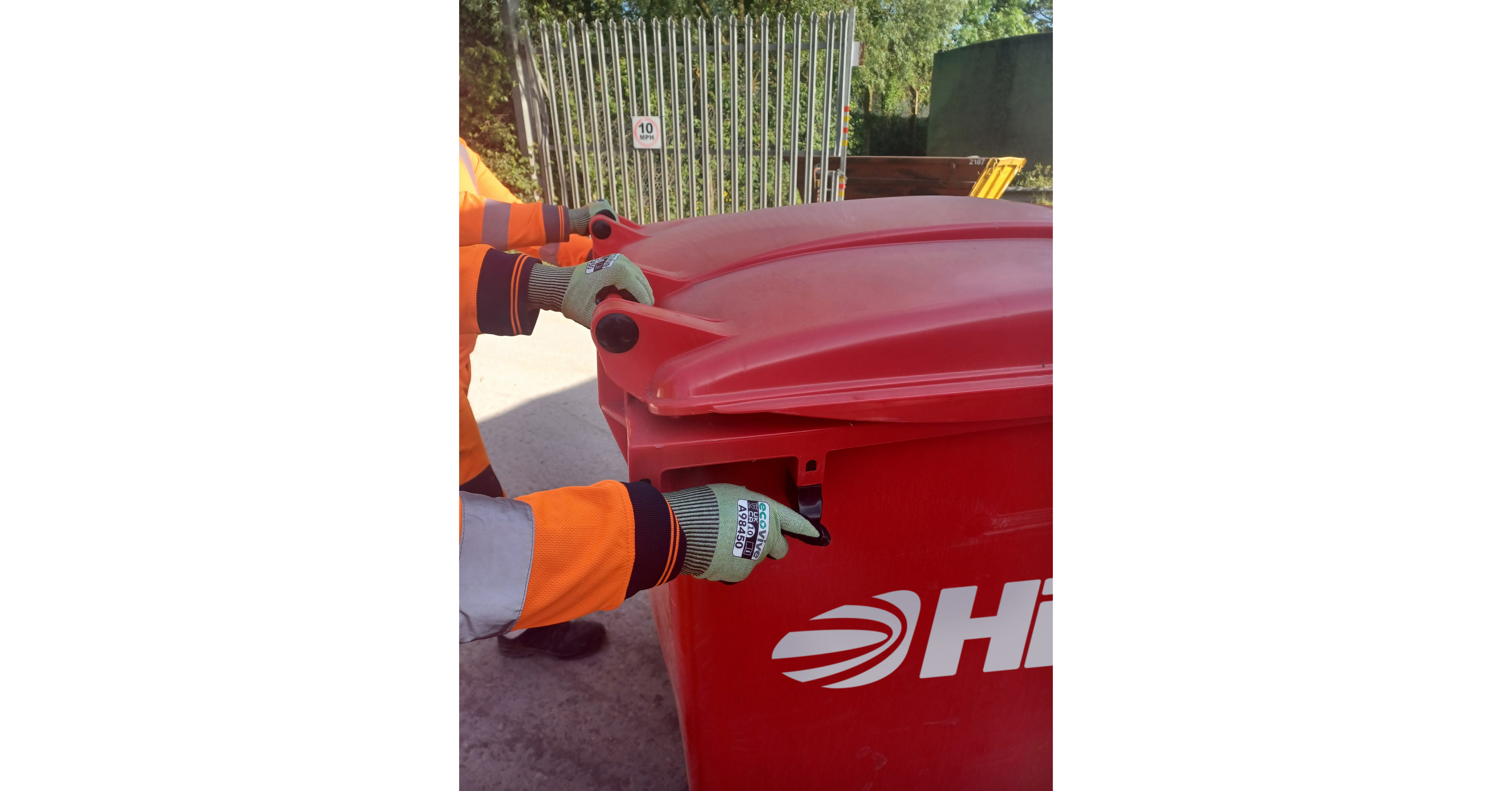 Hills Waste Solutions gives thumbs-up to eco-friendly gloves