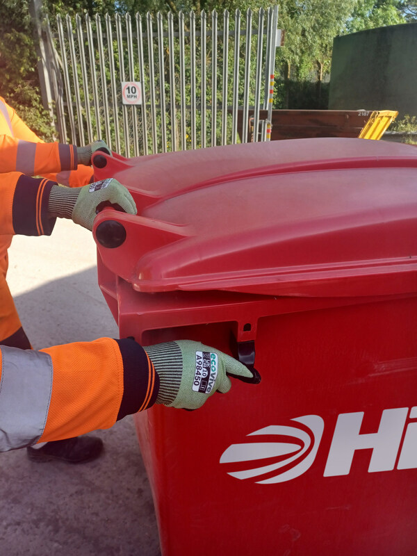 Hills Waste Solutions gives thumbs-up to eco-friendly gloves