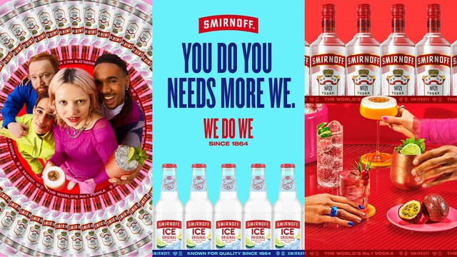 Smirnoff Champions The Power Of The Collective In New Global Brand Smirnoff Champions The Power Of The Collective In New Global Brand