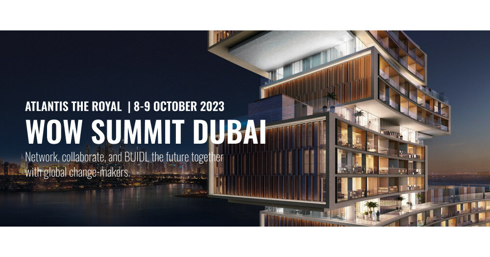 WOW Summit Announces Next Summit in Dubai on 8-9 October