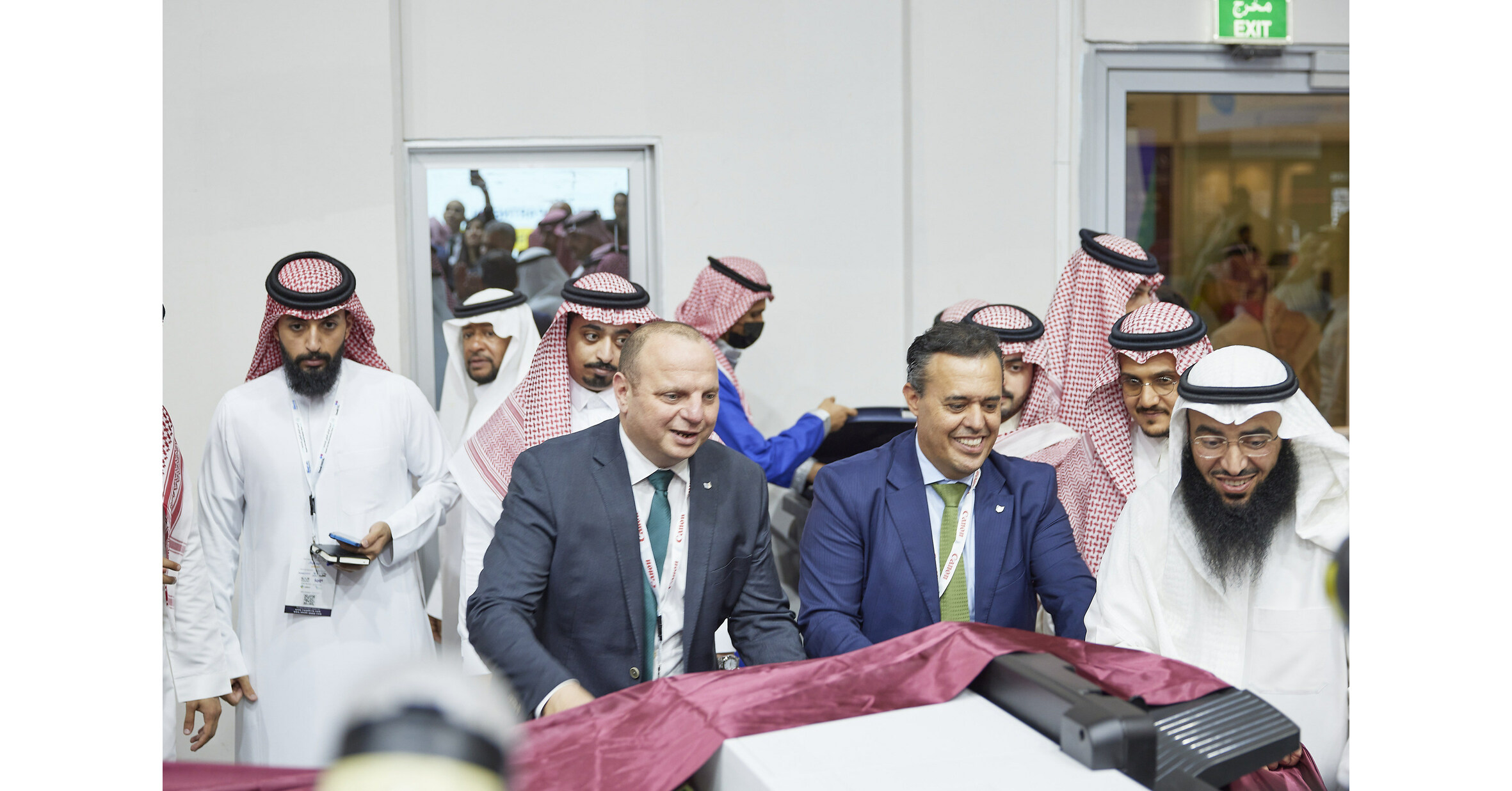 Canon reaffirms its commitment to Saudi Arabia by participating in ...