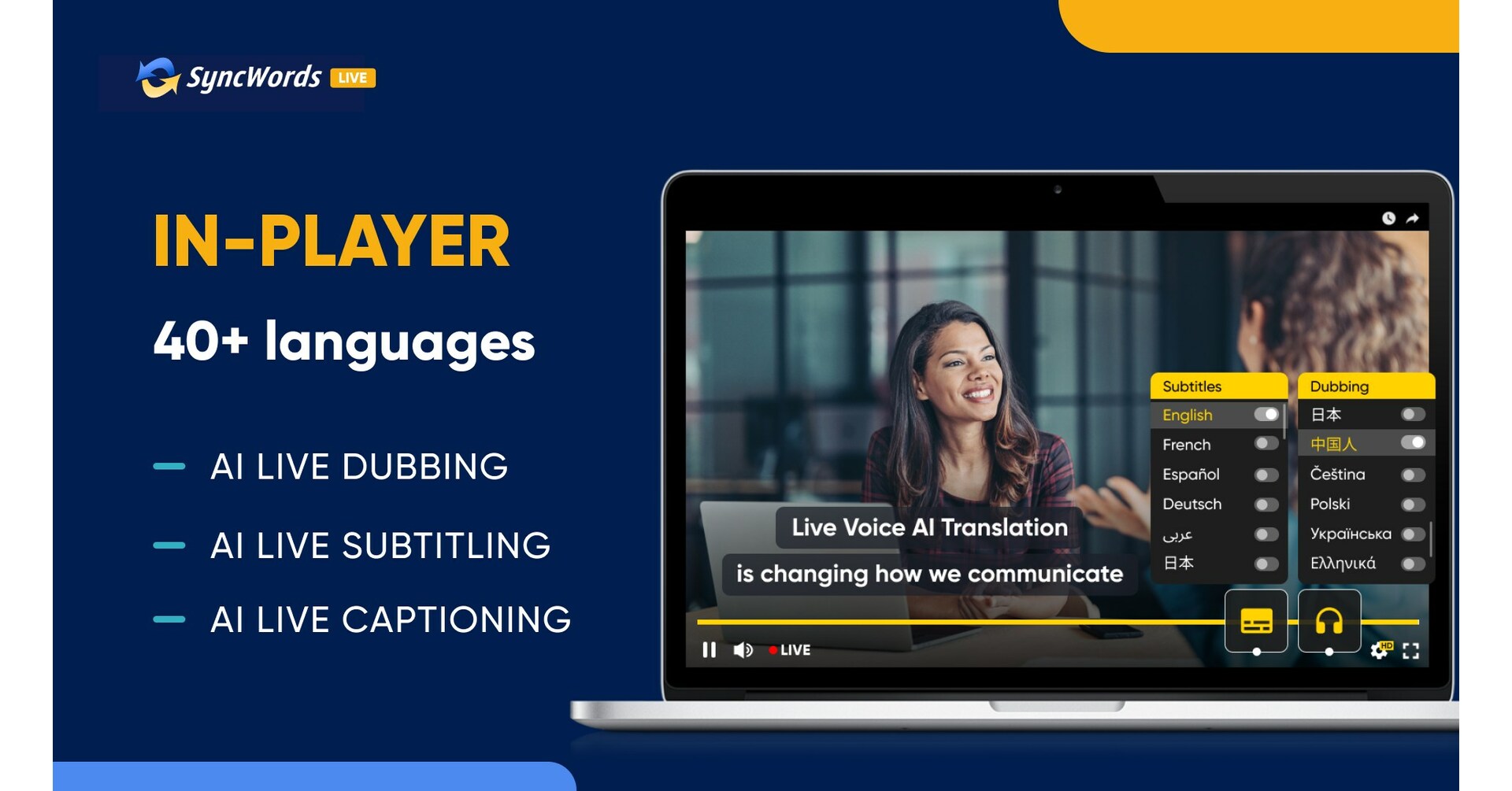 SyncWords Launches the World's First Platform for In-player Live AI ...