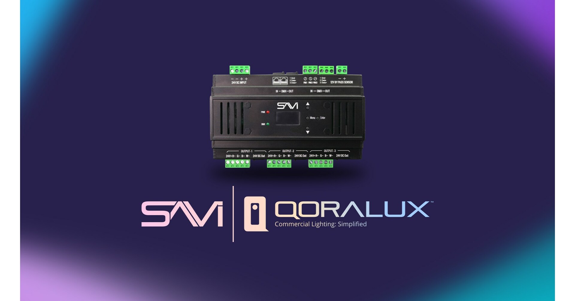 SAVI Lights Up InfoComm 2023 with Launch of Innovative QoraLux Lighting ...
