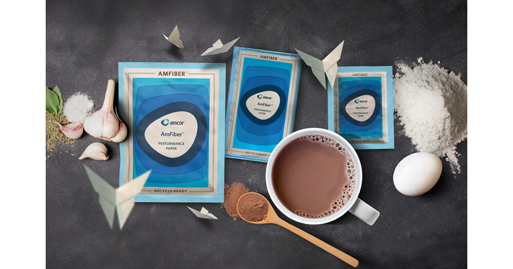 Amcor Expands AmFiber™ Performance Paper Packaging to Include Culinary ...