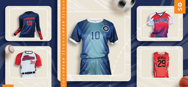 SquadLocker Unveils New Apparel Designs for On-Demand Custom Sublimated ...