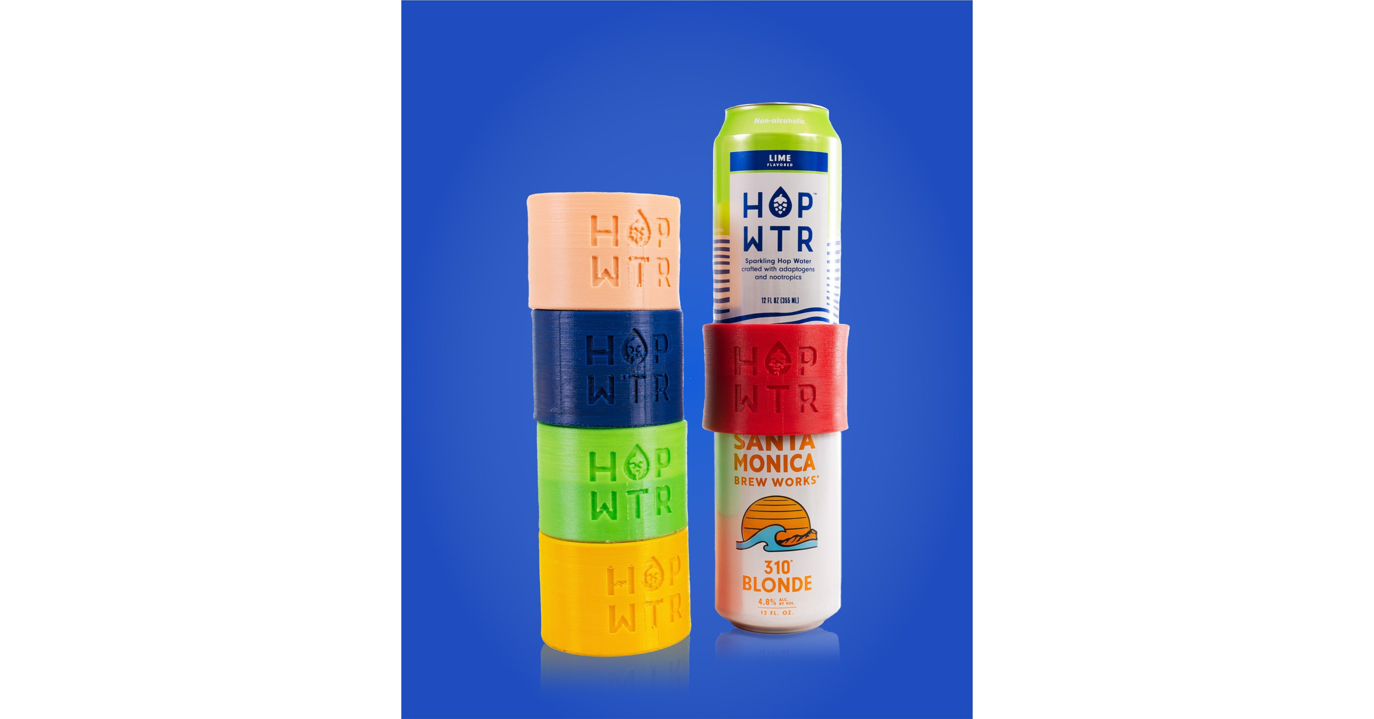 THIS JULY 4TH, HOP WTR LAUNCHES THE HOP SPCR - A PATENT NOT PENDING ...