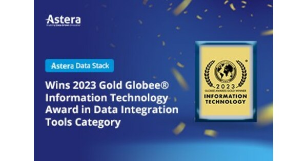 Astera Software Wins 2023 Globee® Awards for Information Technology, Highlighted for Leading ...