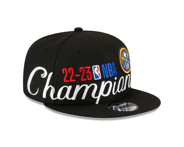 New Era Cap Announces 2023 NBA Champions Collection Celebrating the ...