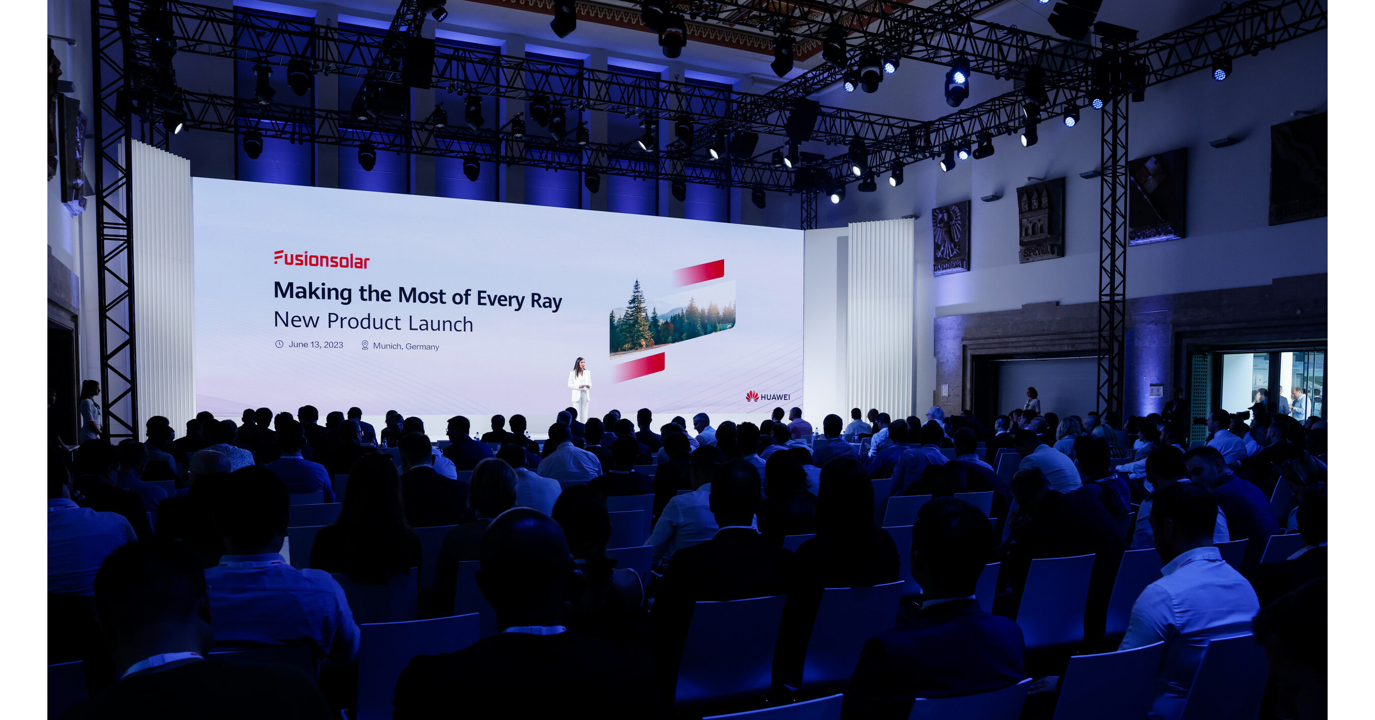 Making the Most of Every Ray | Huawei Launches New All-scenario Smart ...