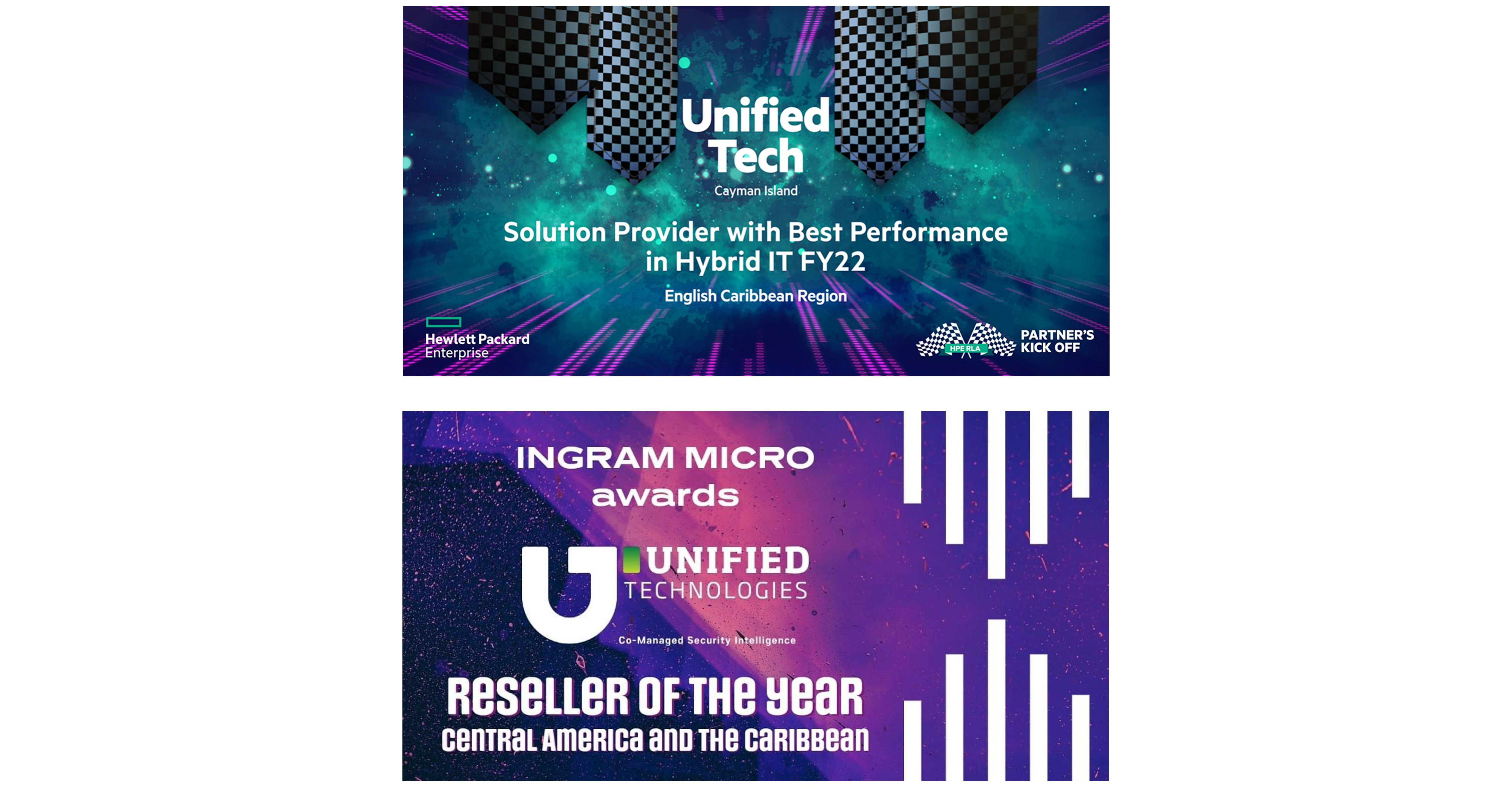 Global Technology Leaders, Hewlett Packard Enterprise and Ingram Micro Independently Recognize ...