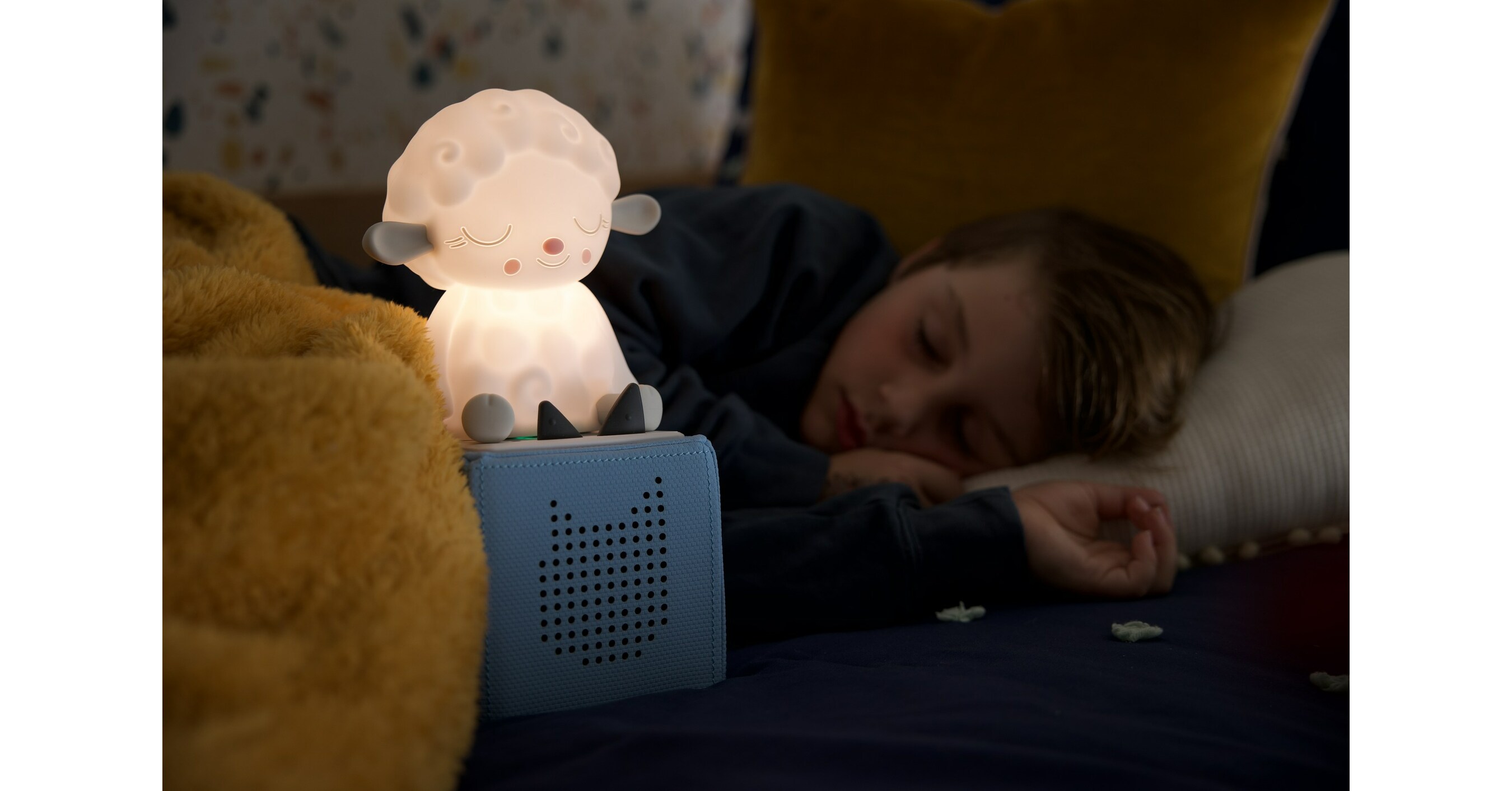 CHILDREN'S BEDTIME ROUTINES IMPROVE WITH TONIES, STUDY FINDS