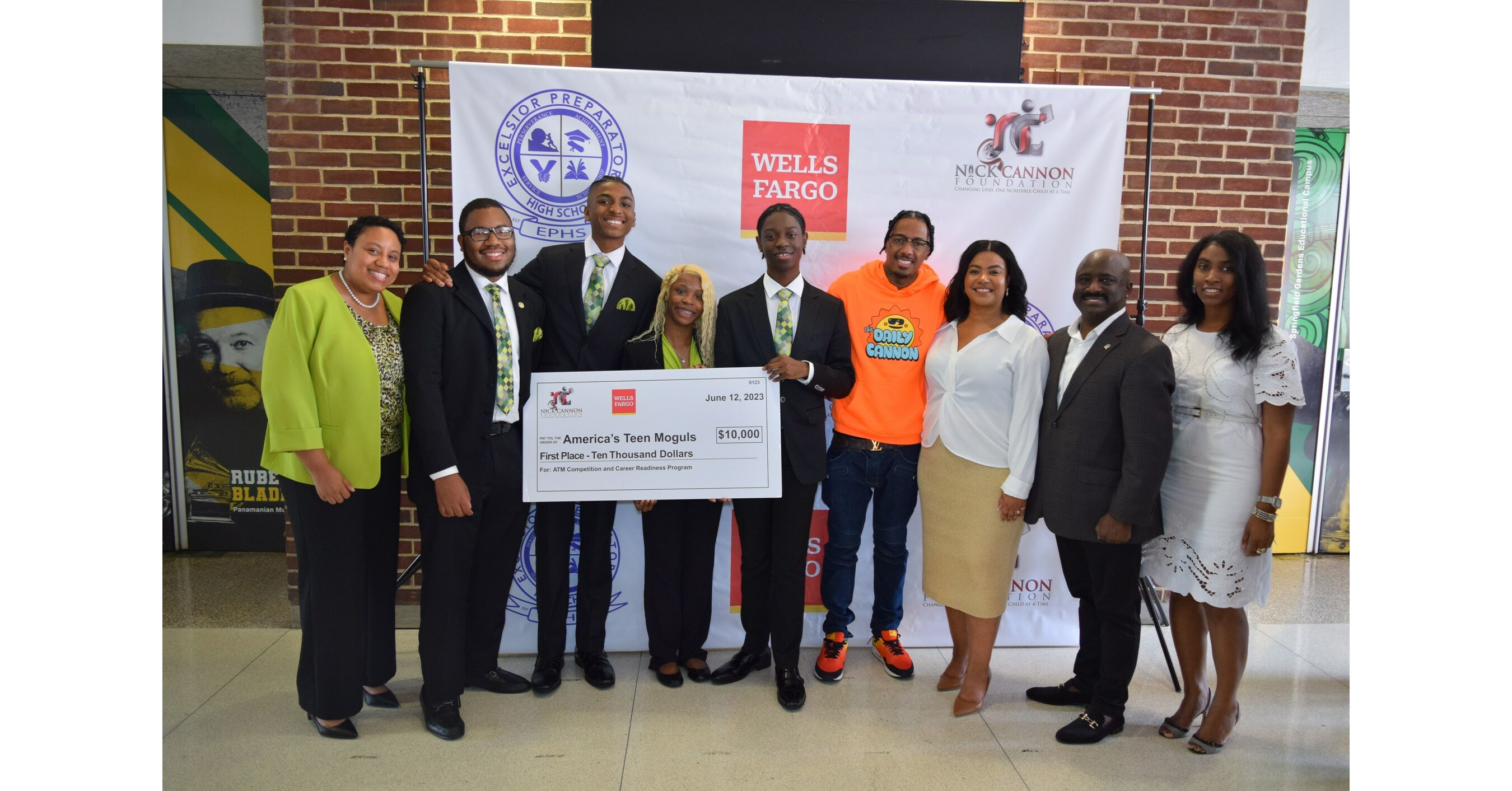 Southeast Queens Teens Received Business Advice From Nick Cannon