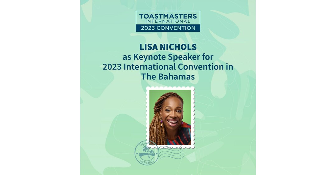 Toastmasters Announces Lisa Nichols as Keynote Speaker for 2023 ...
