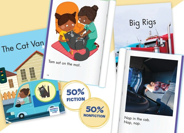Learning Without Tears Launches Decodable Phonics Books with Engaging Fiction and Nonfiction Content