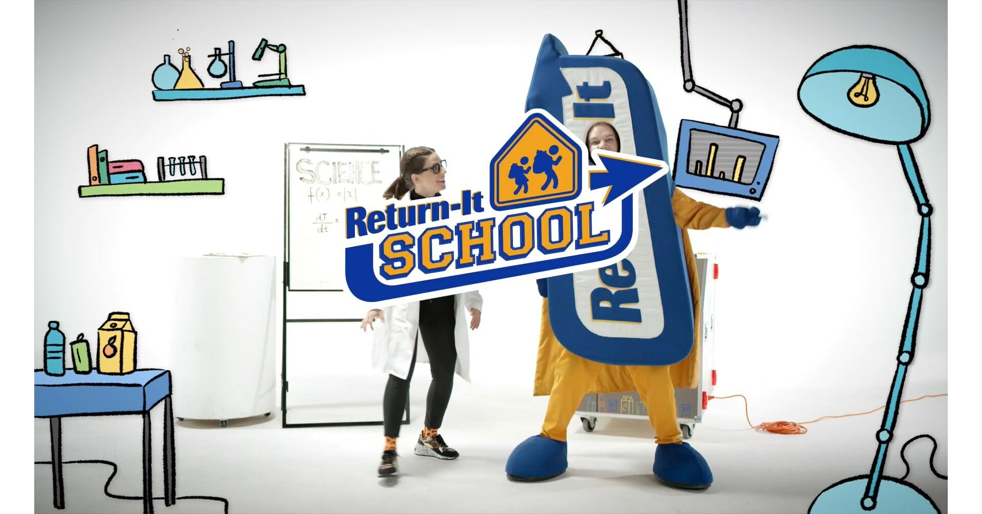 Return-It's annual School Program celebrates educating youth on the ...