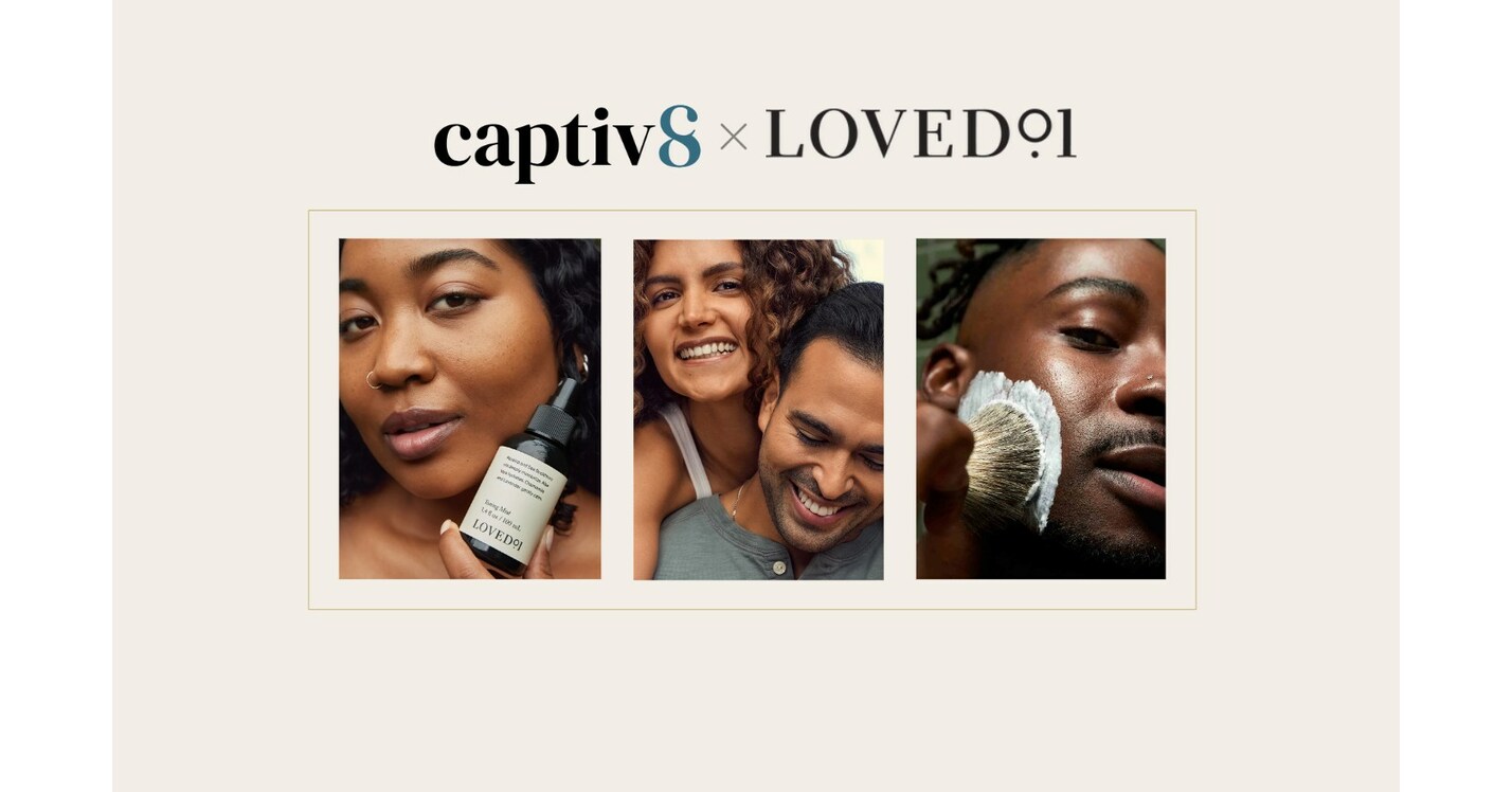 Inclusive Skincare Brand, Loved01, Partners with Captiv8 in Hopes to ...