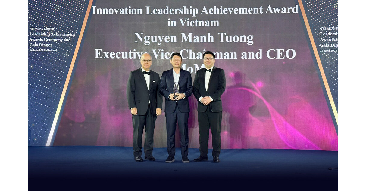 MoMo's Executive Vice Chairman and CEO, Mr. Nguyen Manh Tuong, Receives ...