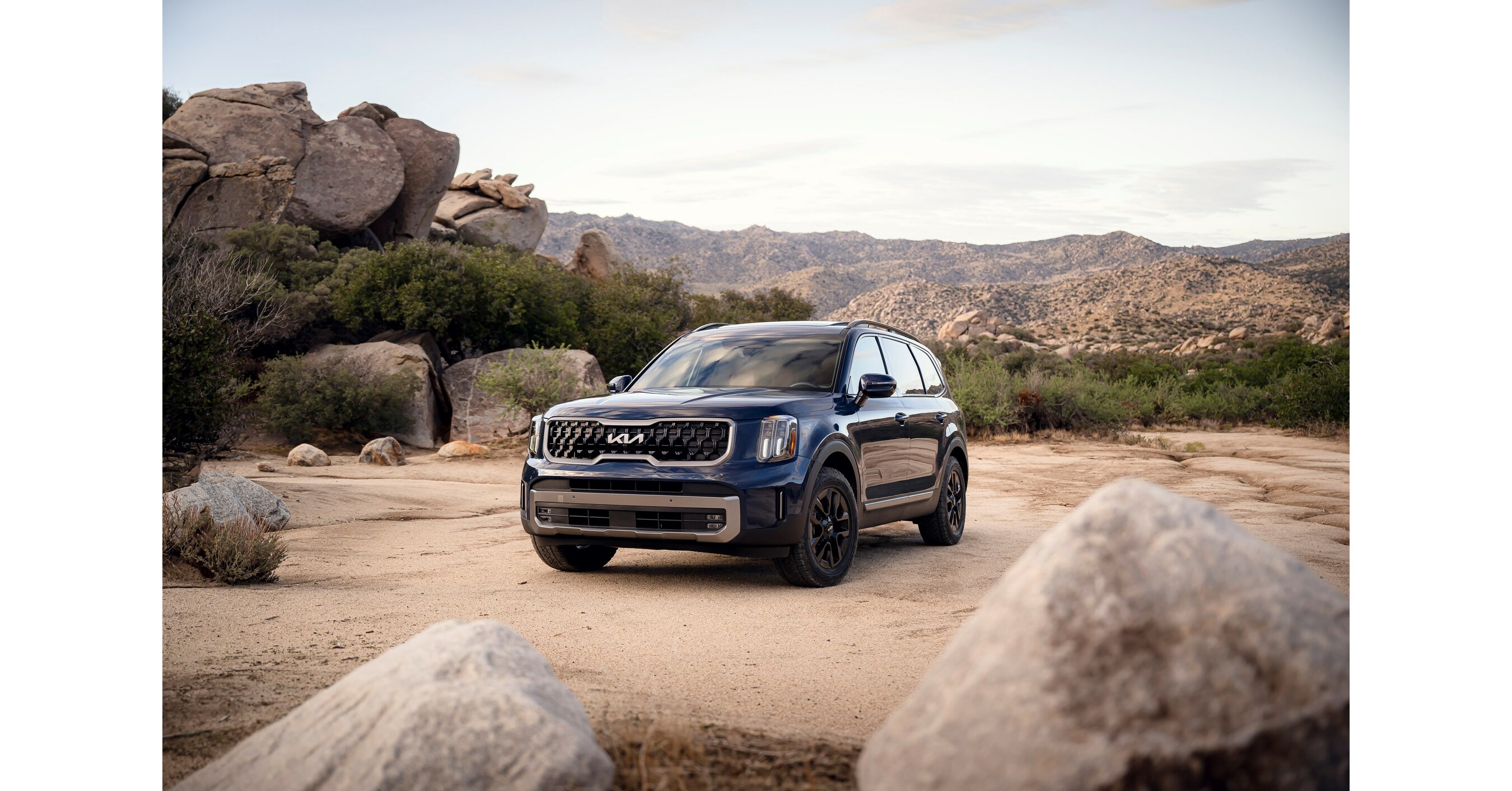 2023 KIA TELLURIDE NAMED "FAVORITE FAMILY VEHICLE" AT MIDWEST ...