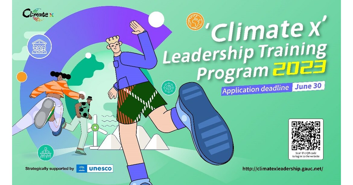 'Climate x' Leadership Training Program Welcomes College Students Worldwide