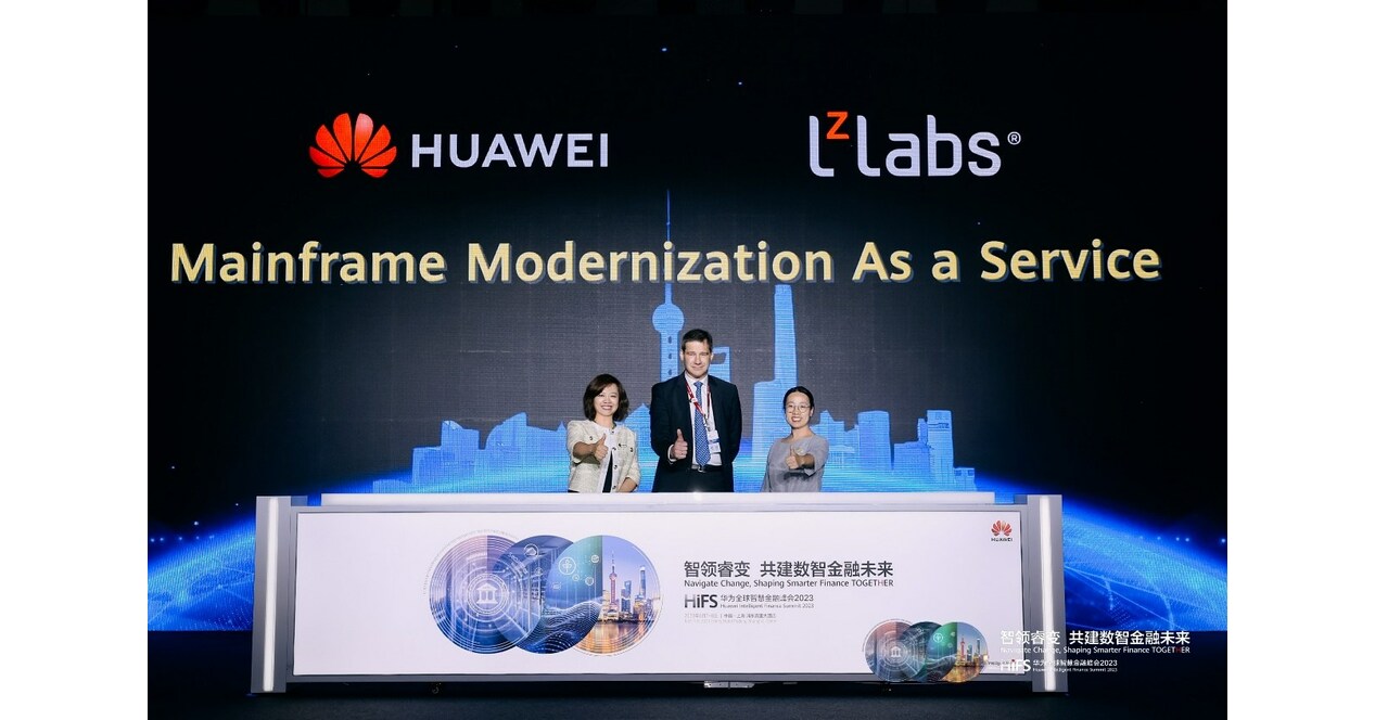 LzLabs GmbH and Huawei released a Core Joint Collaboration Initiative ...