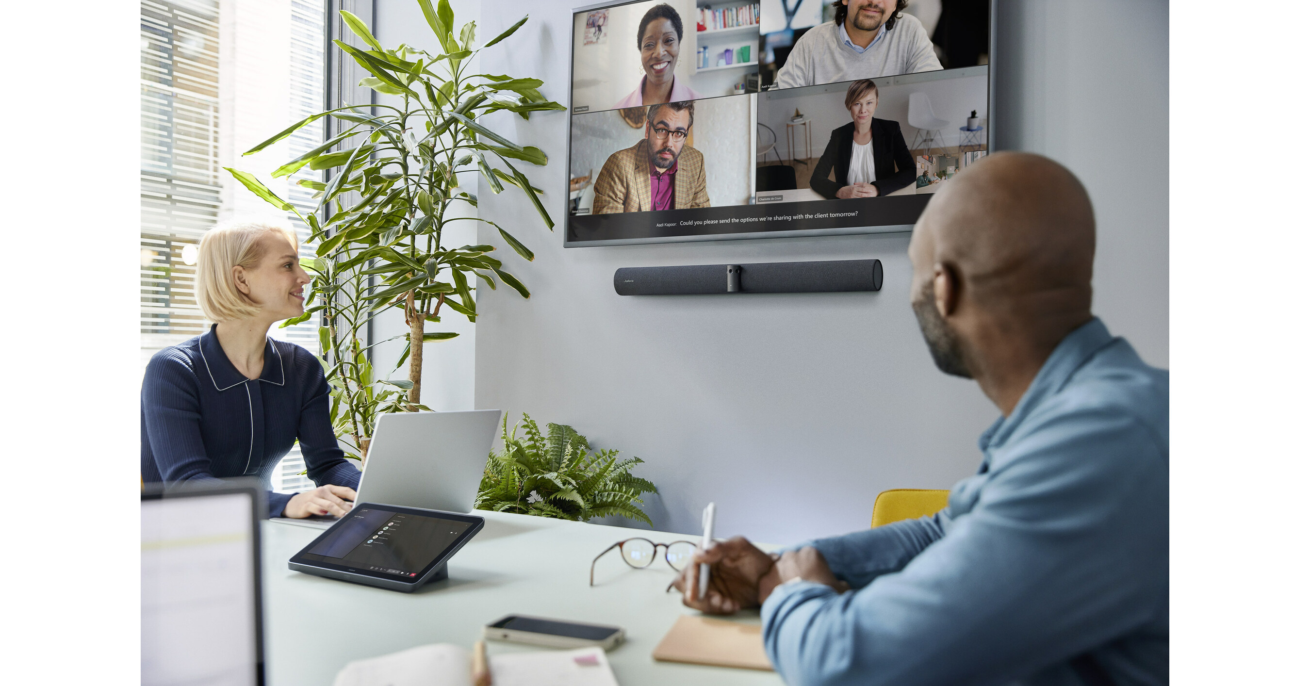 AI-powered updates to Jabra PanaCast 50 revolutionizes hybrid video ...