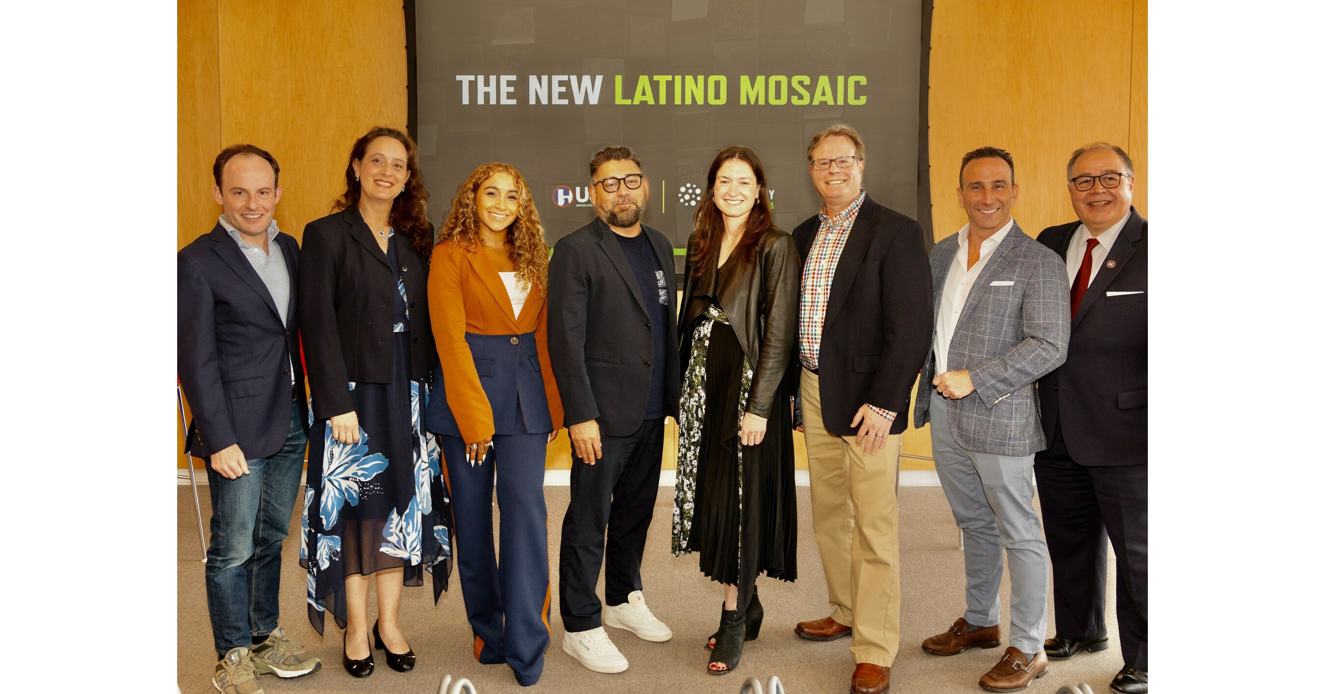 NEW STUDY FOR BRAND MARKETERS REVEALS SURPRISING TRENDS ABOUT U.S. LATINOS