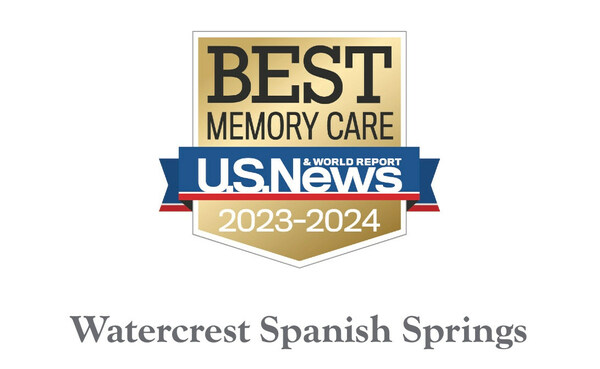 U.S. News & World Report Names Watercrest Spanish Springs a 2023-2024 Best Memory Care Community