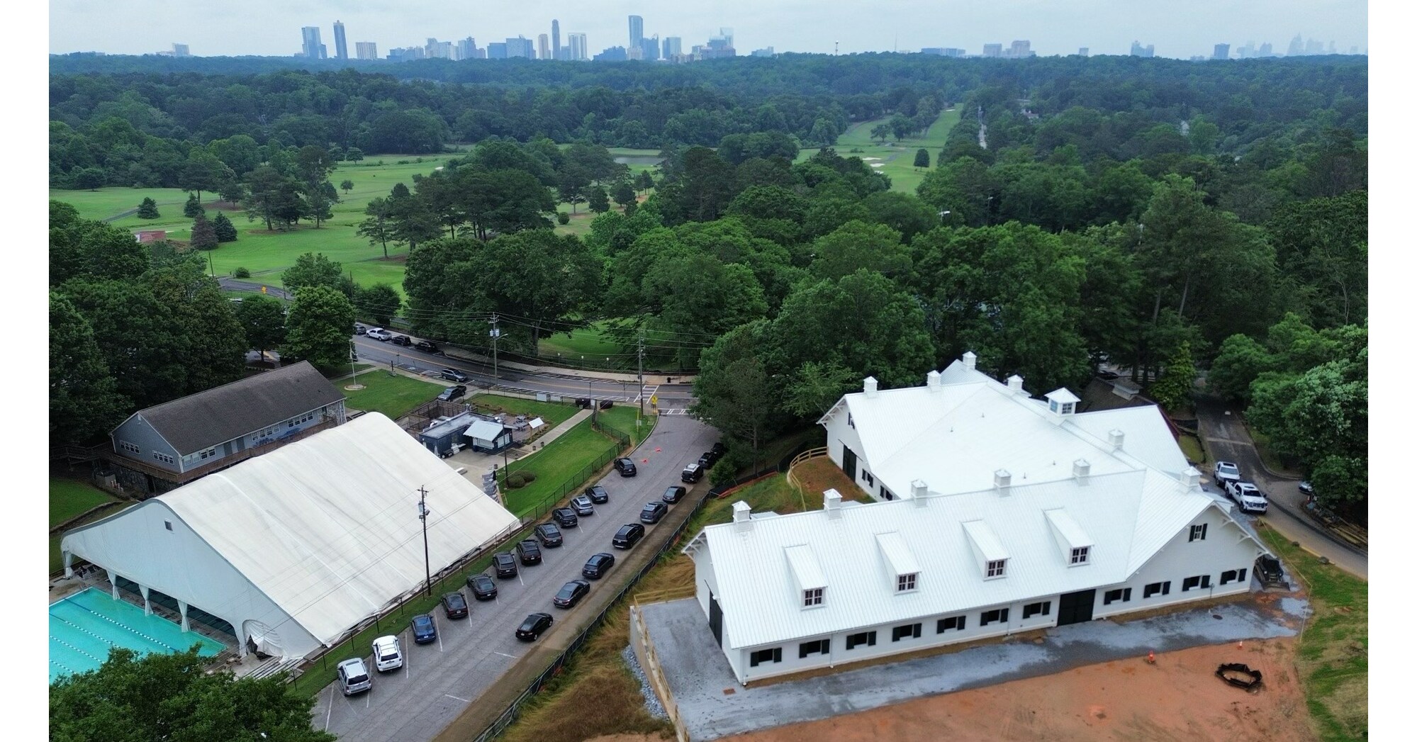 Phase One of Atlanta's Chastain Horse Park $9 Million Expansion ...