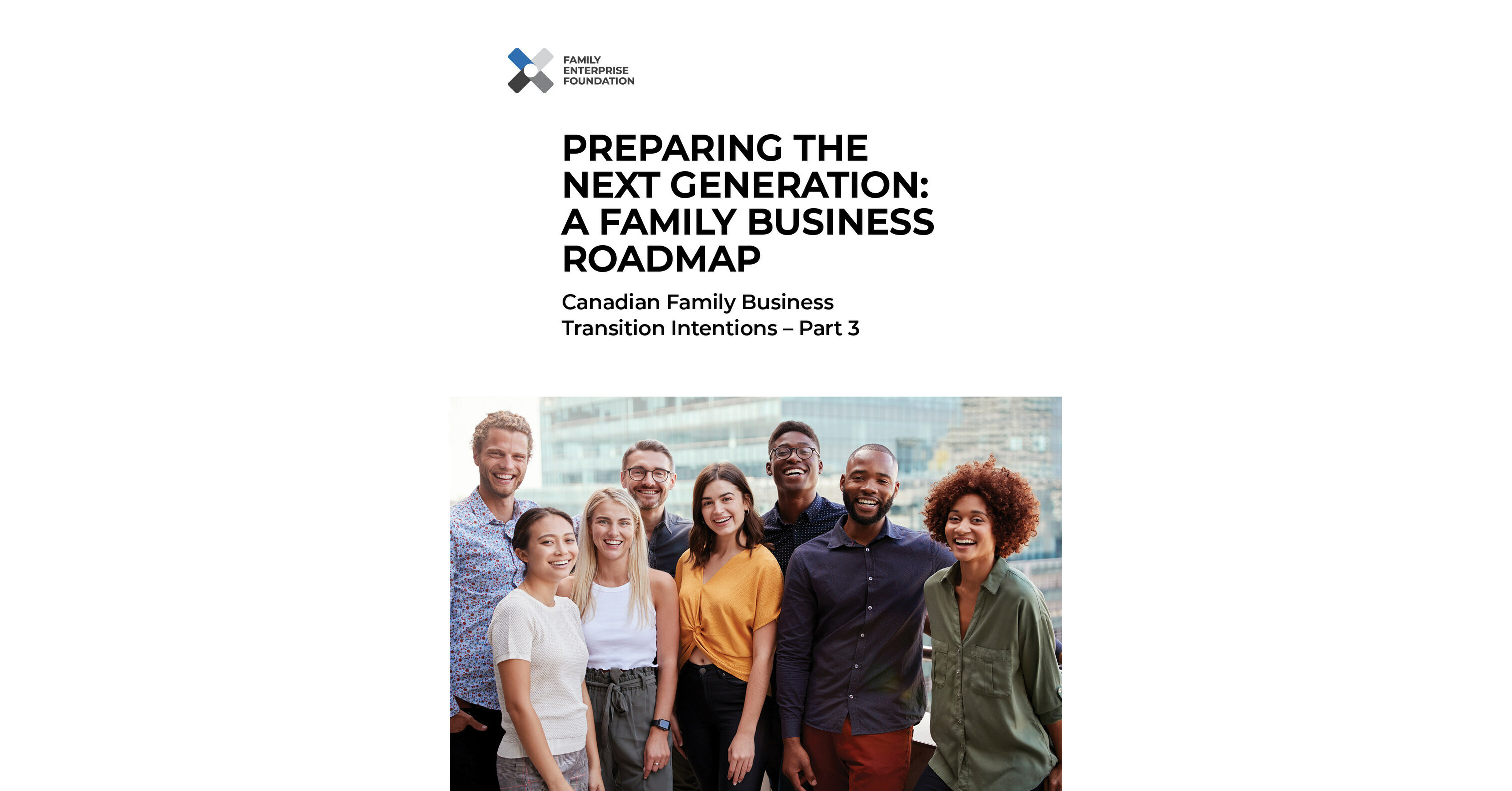 New research offers generational roadmap for transitioning the family ...