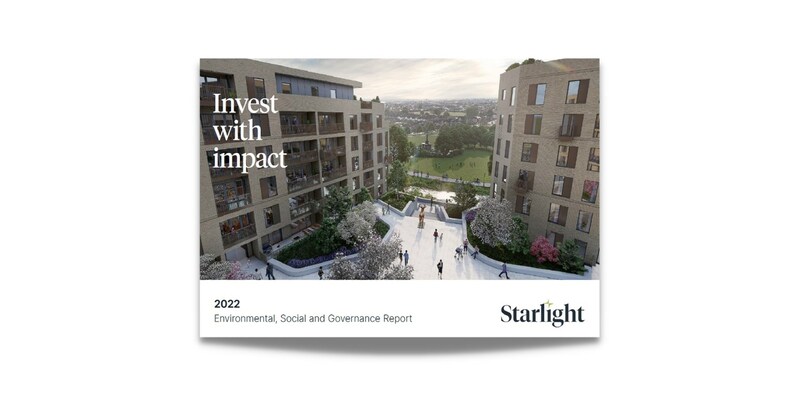 Starlight Investments Releases 2022 Environmental, Social, and ...