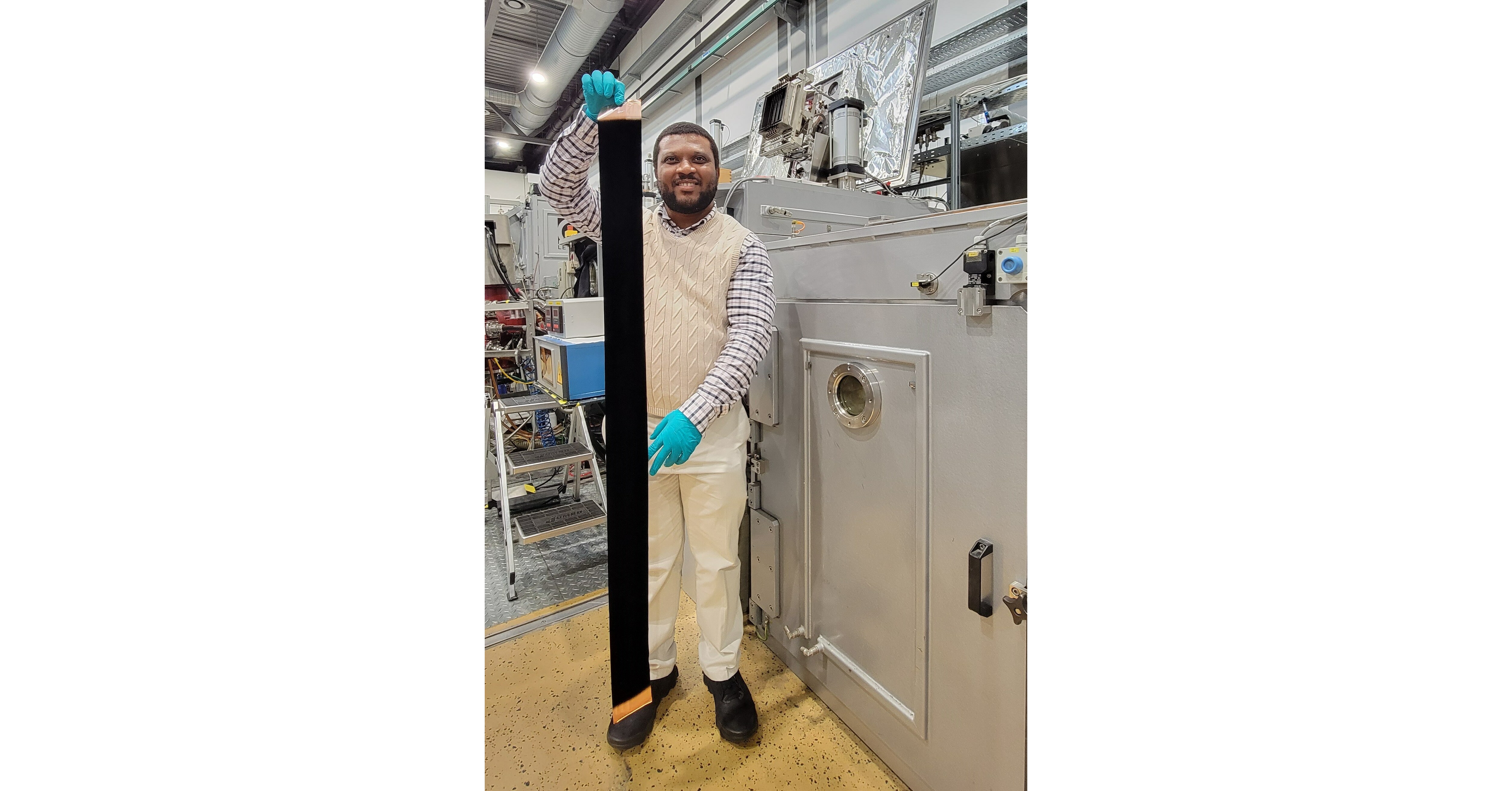 Zeta Energy Develops a Process for Double-Sided CNT coating for Lithium ...