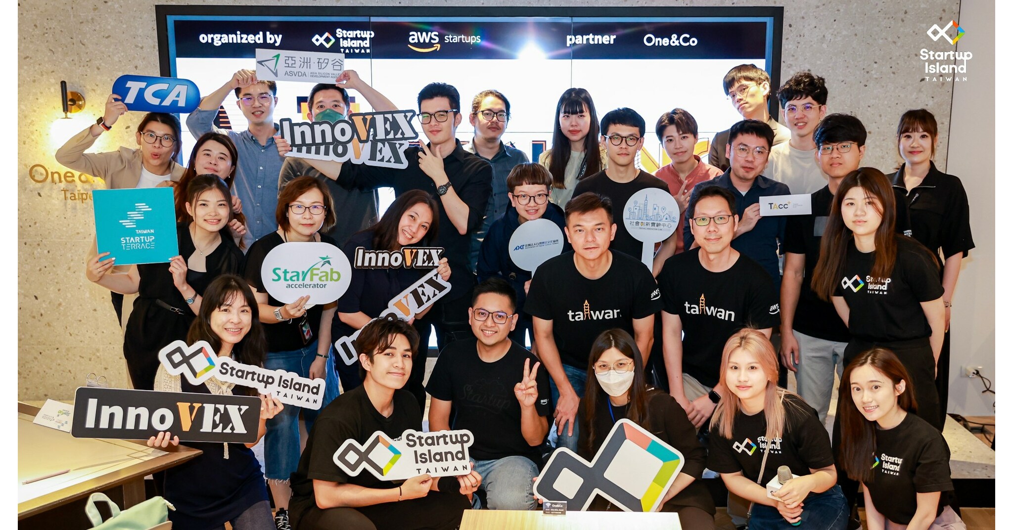 Startup Island TAIWAN x AWS Startups' Exclusive "Rethinking Workshop" Returns to Empower Startup ...