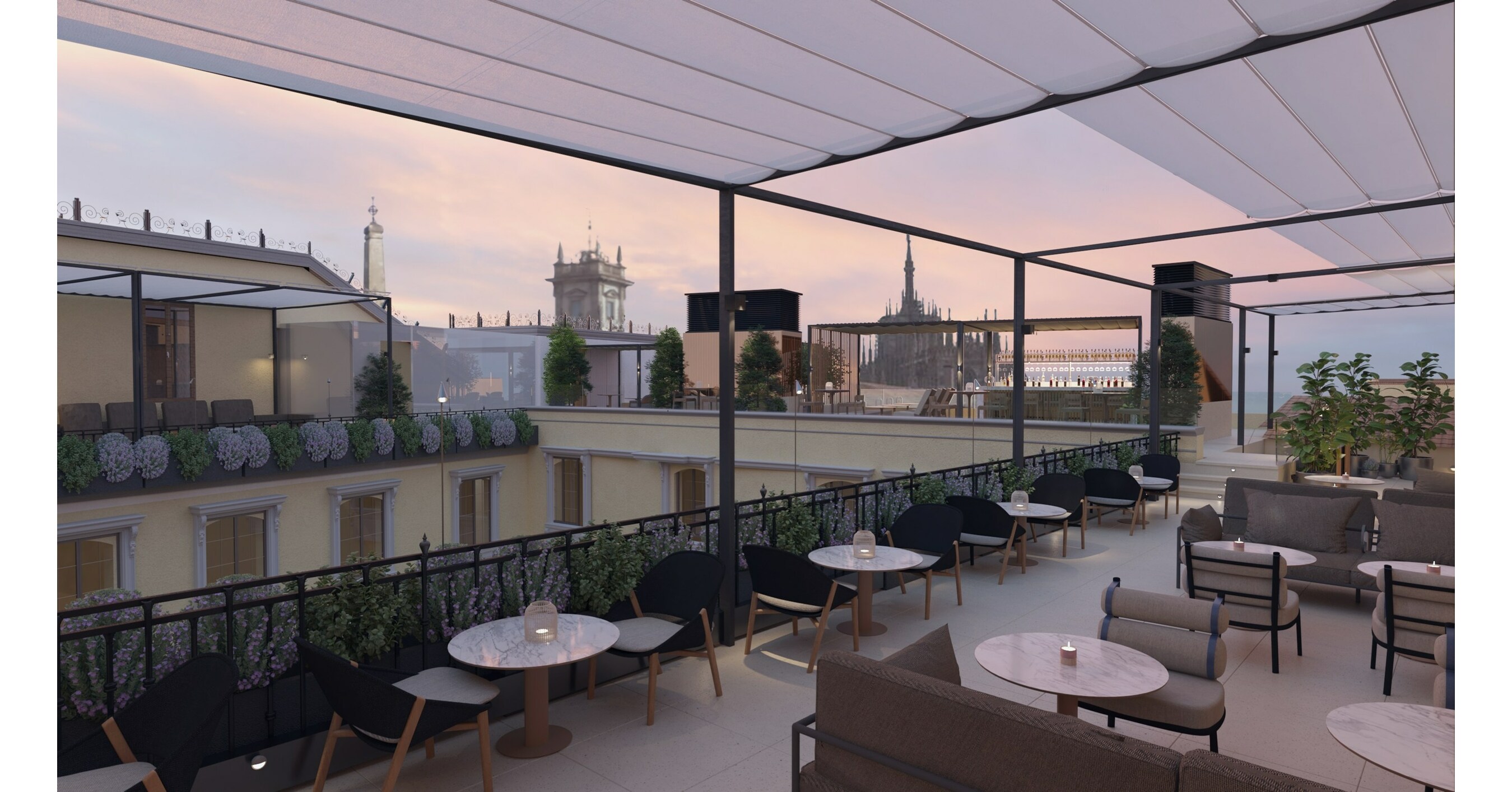 Sunset Hospitality Group to Launch Four New Venues in the Center of Milan