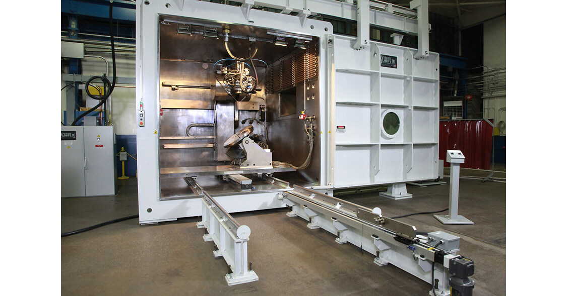 MSU's FRIB Acquires Sciaky Electron Beam Welding System