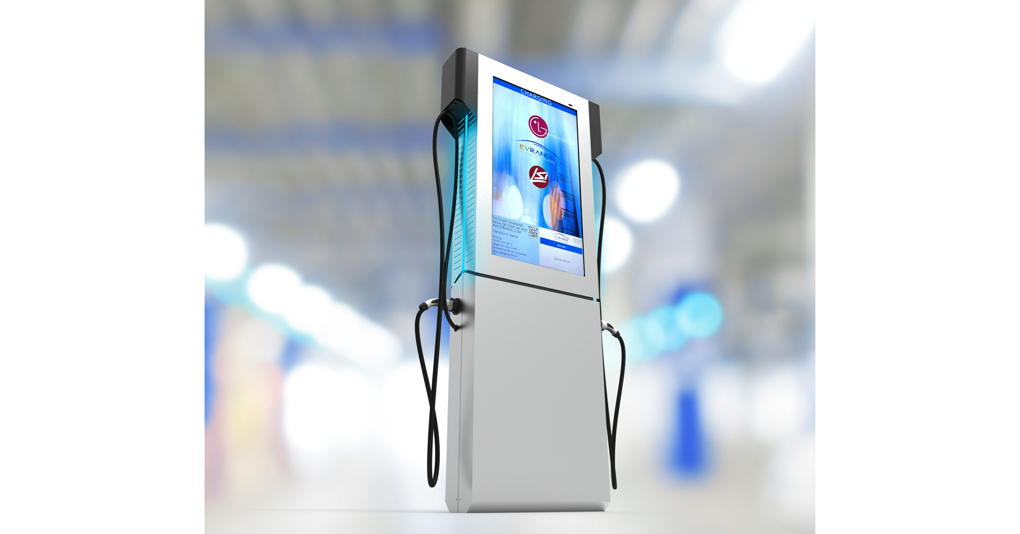 EV Range collaborates with LG, LSI and Broadsign to launch ChargeCast ...